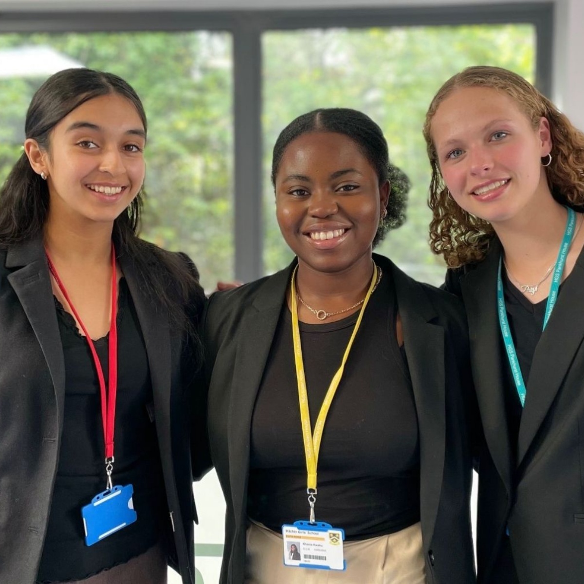 Hitchin Girls' School - Introducing our Senior Prefect Team for 2022-23