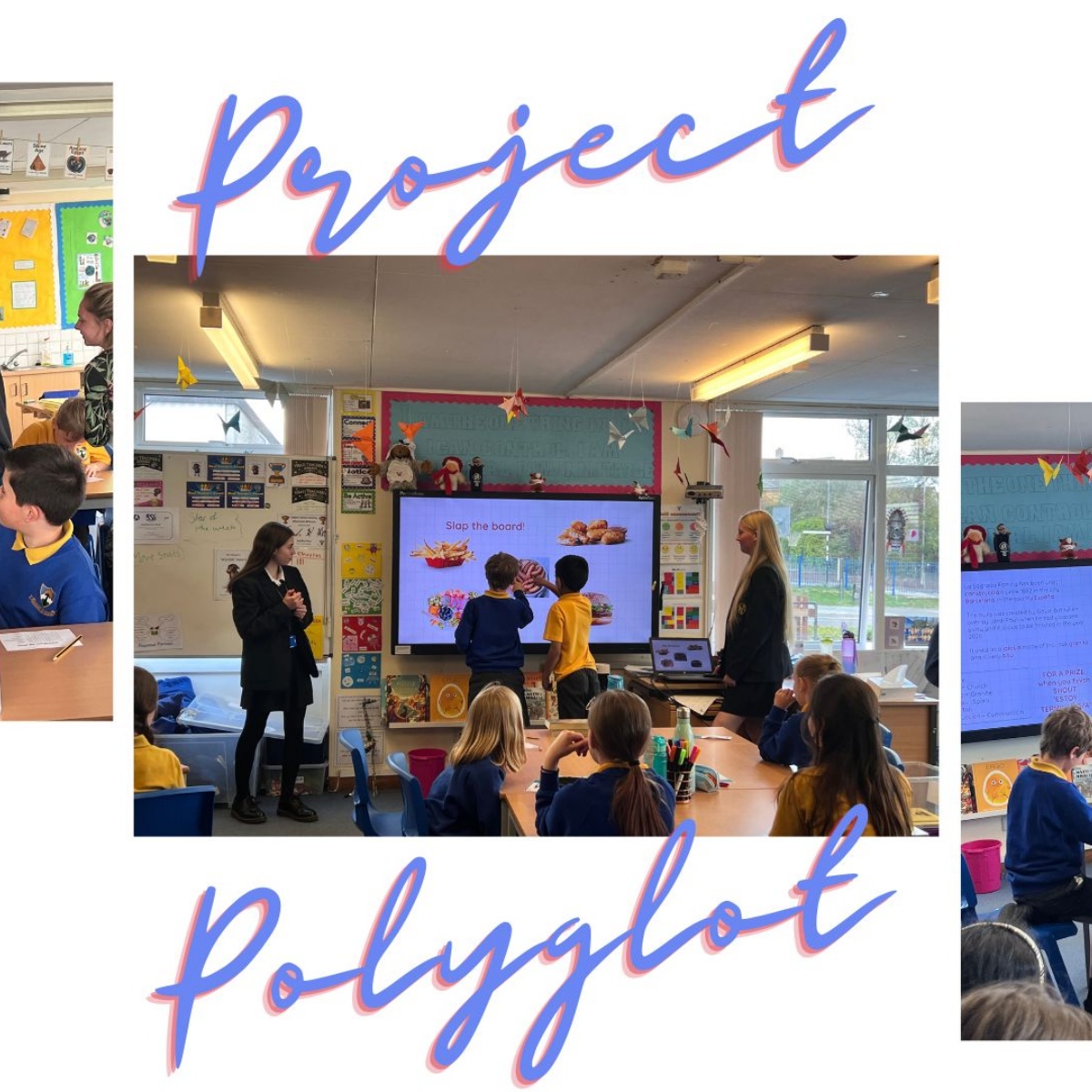 Hitchin Girls' School - Project Polyglot, June 2022
