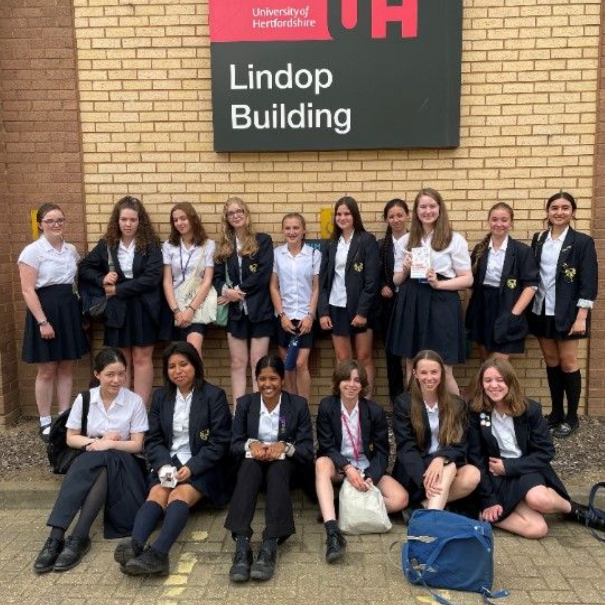 Hitchin Girls' School - Maths Enrichment Day at Hertfordshire University