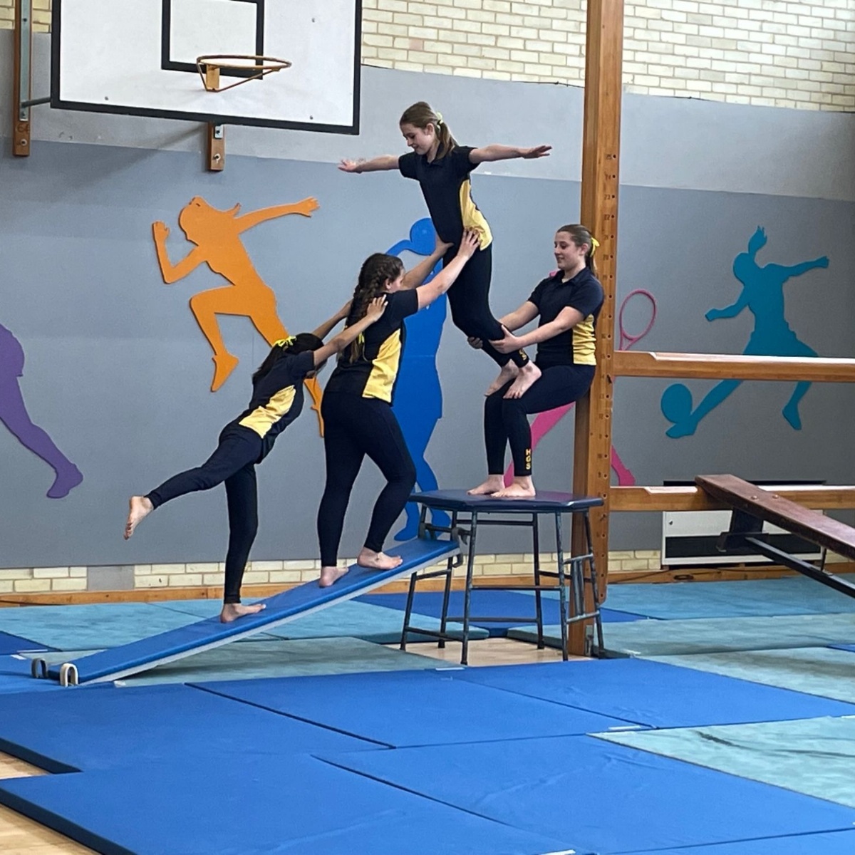 Hitchin Girls' School - Gym Competition