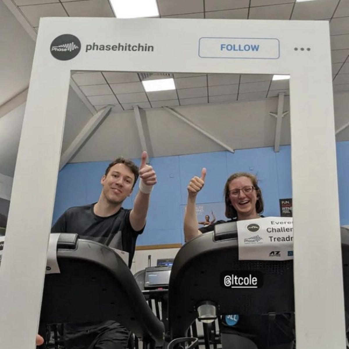 Hitchin Girls' School - Everest Challenge for Phase Hitchin!