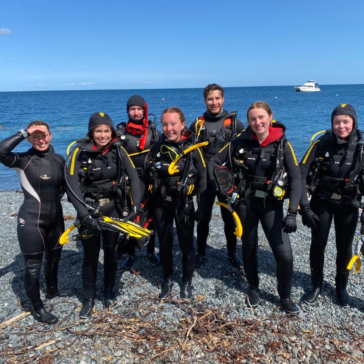 Hitchin Girls' School - Dive Project Cornwall