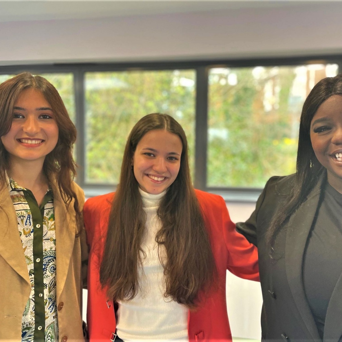 Hitchin Girls' School - Meet the Head Girl Team for 2024-25