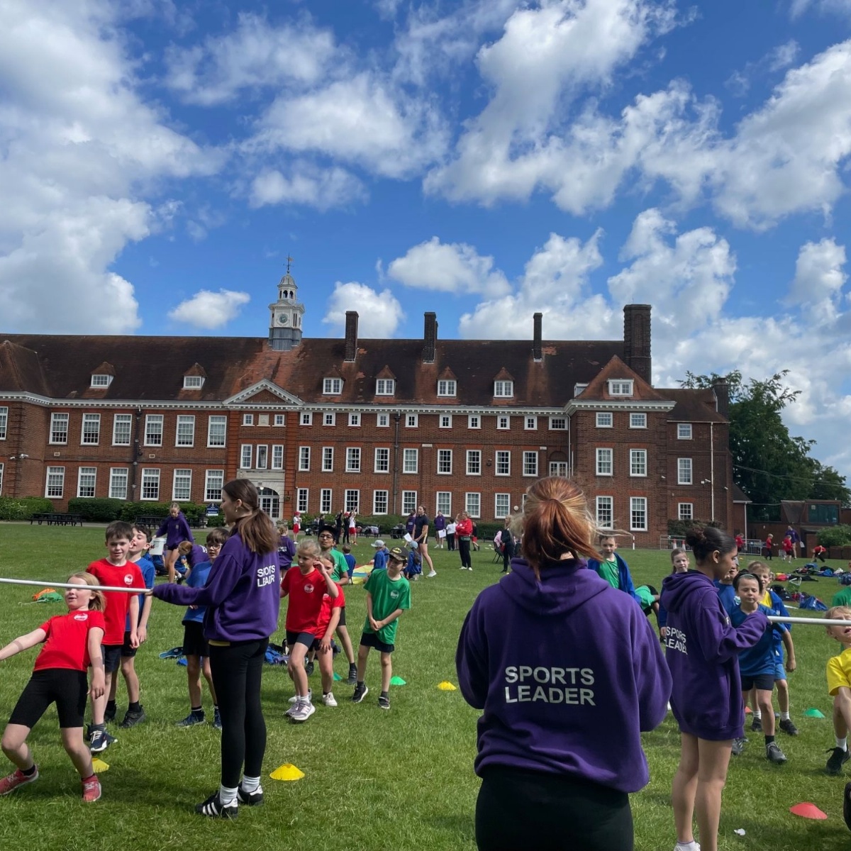 Hitchin Girls' School - Sports Leaders Events