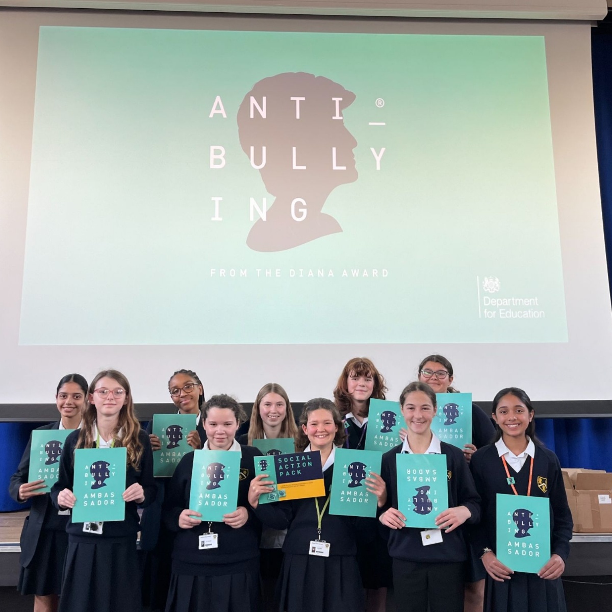 Hitchin Girls' School - Anti-bullying Ambassadors