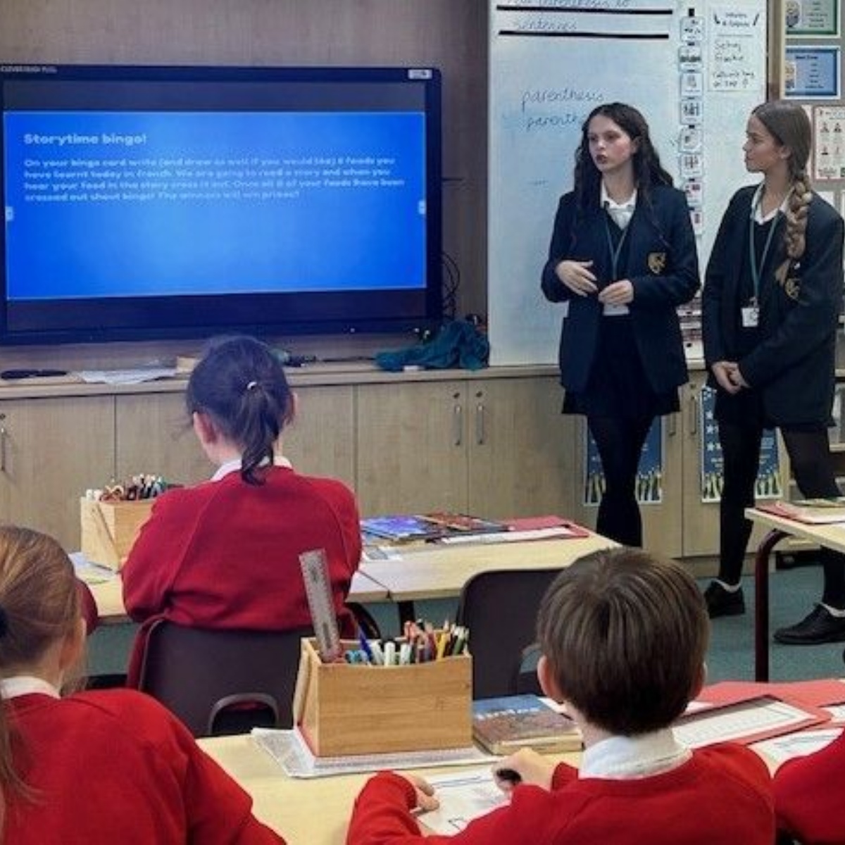 Hitchin Girls' School - Project Polyglot