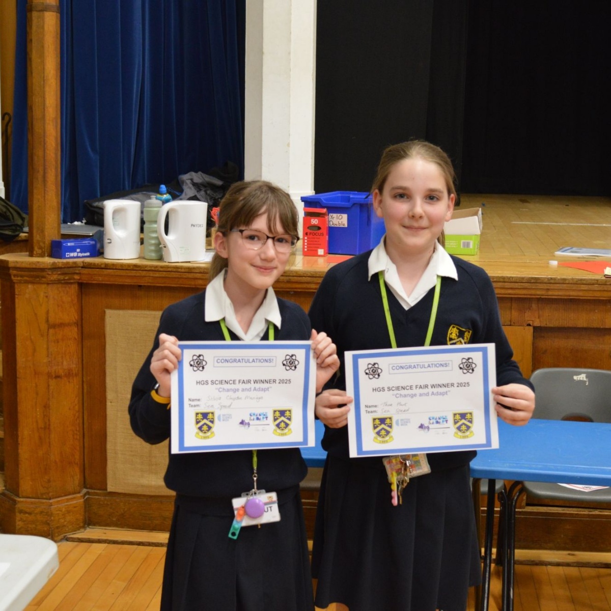 Hitchin Girls' School - Science Fair 2025