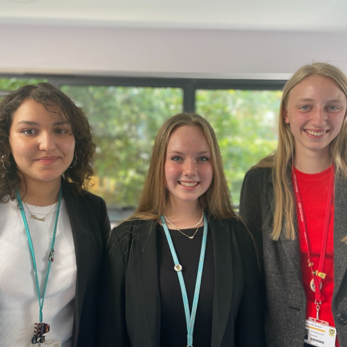 Hitchin Girls' School - Meet the Head Girl Team for 25-26!