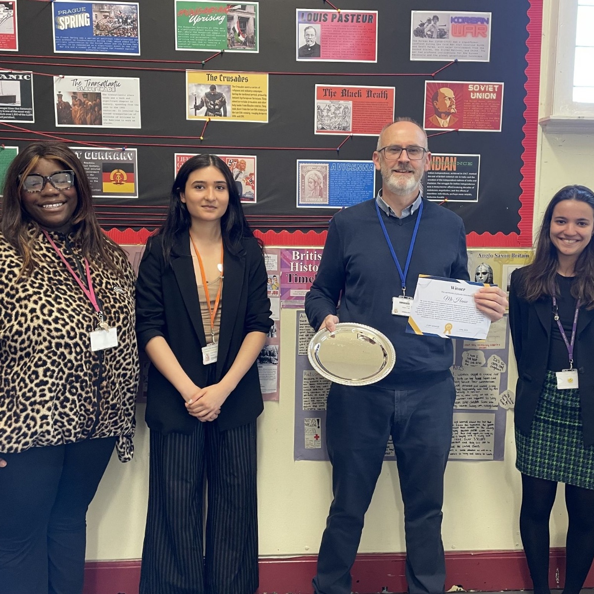 Hitchin Girls' School - Staff Awards