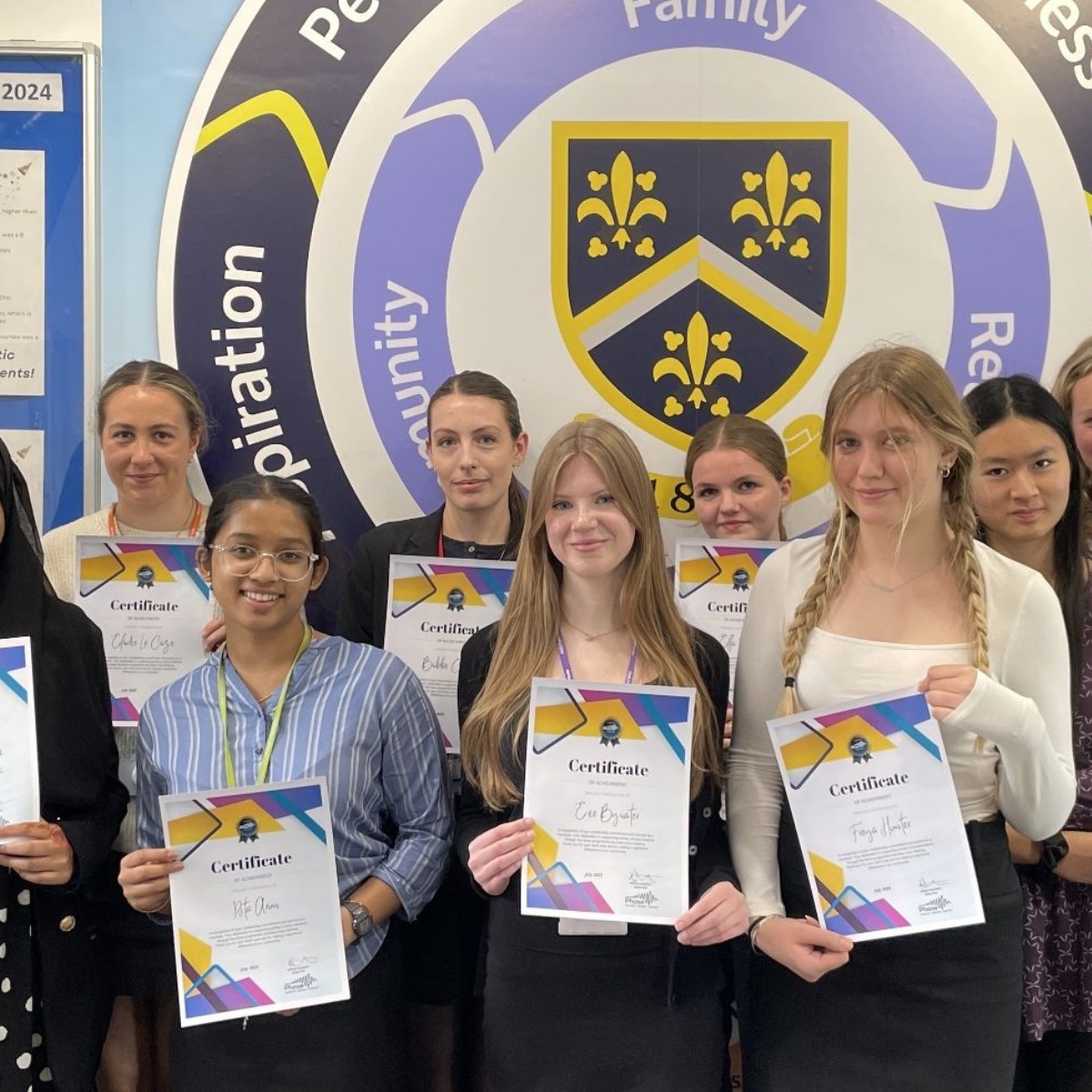 Hitchin Girls' School - Grow with Phase Hitchin