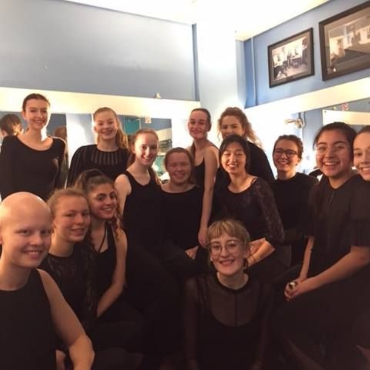 Hitchin Girls' School - County Dance