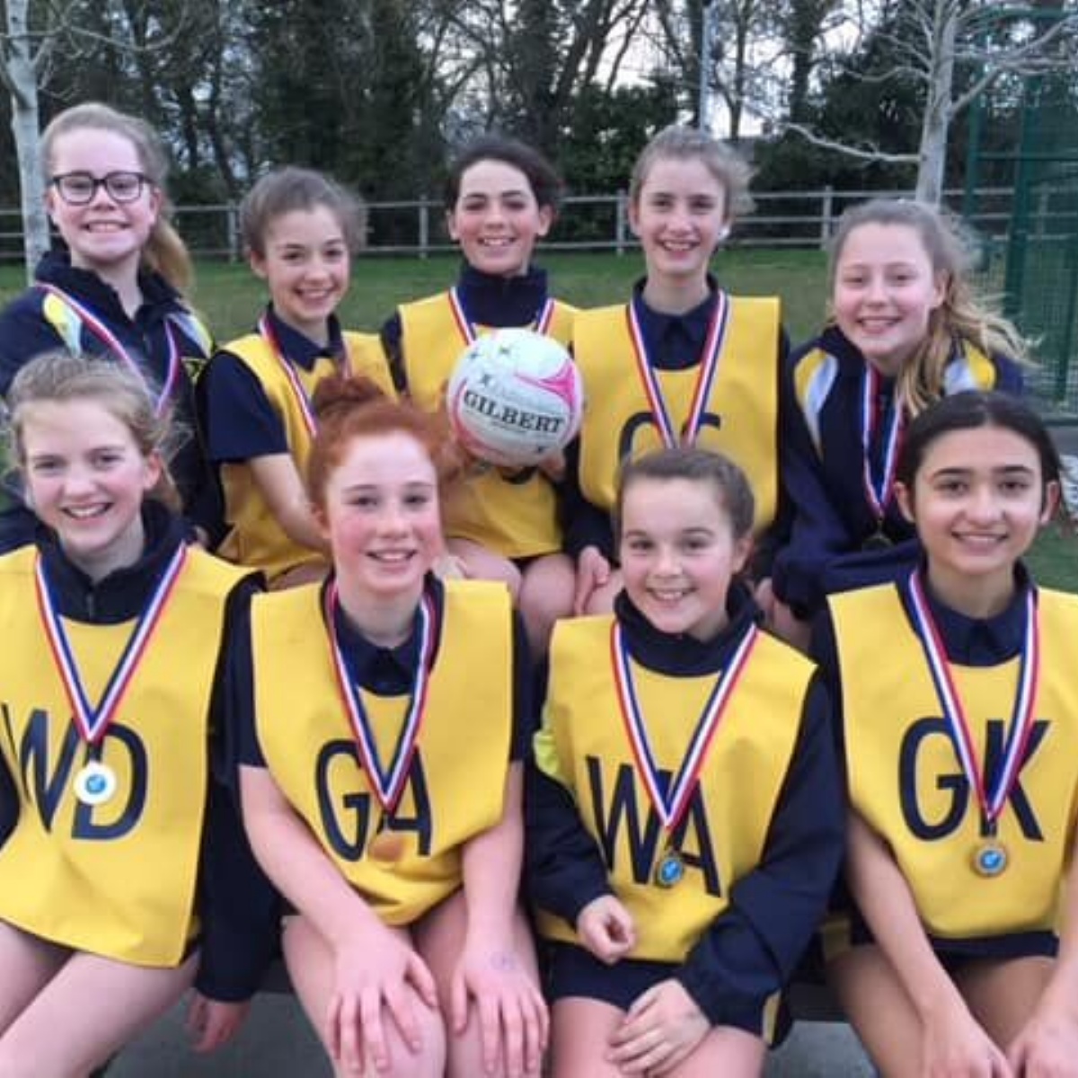 Hitchin Girls' School - Year 7 Netball Success